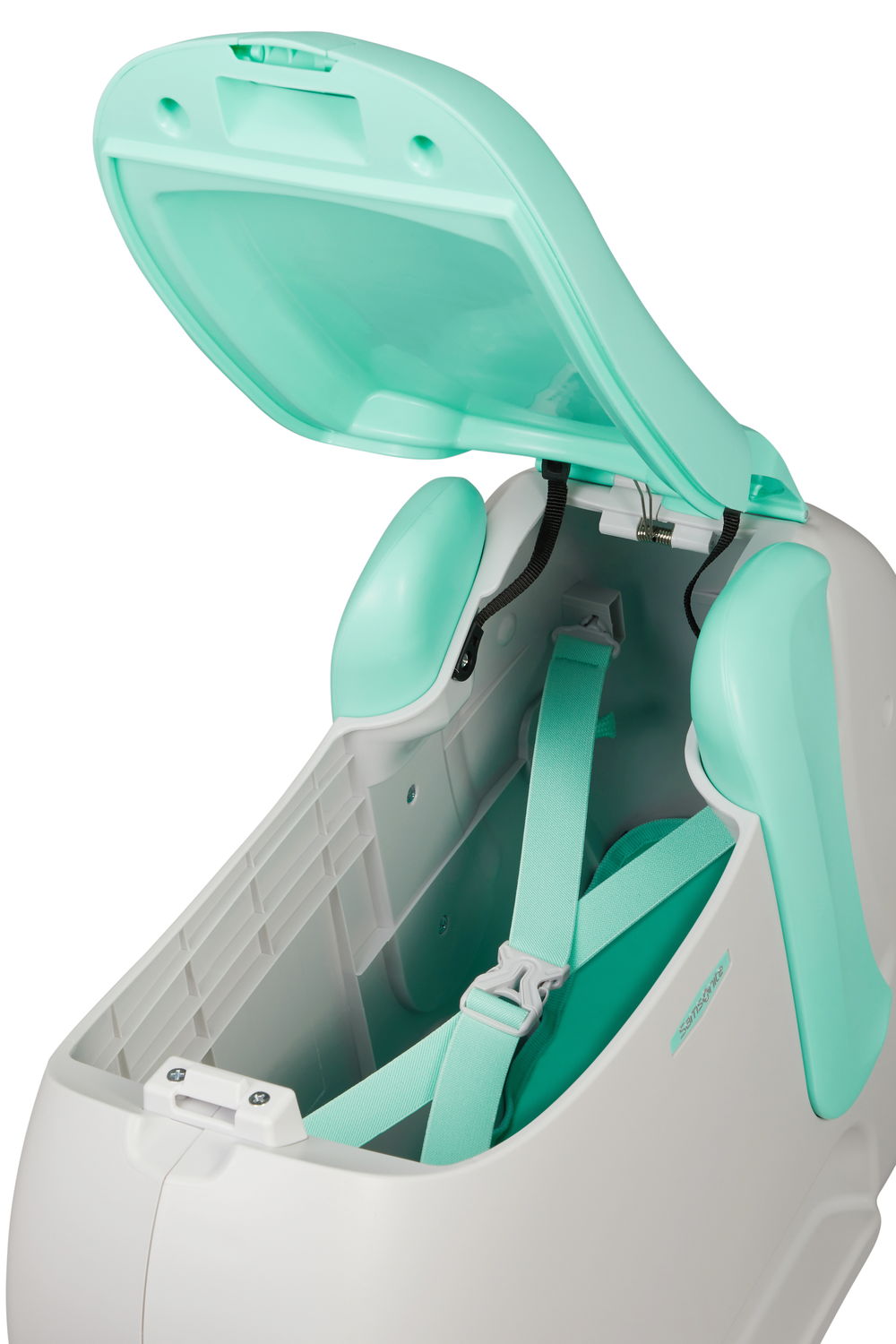 Dream Rider Deluxe Valiză Hardside Copii Elefant Minty