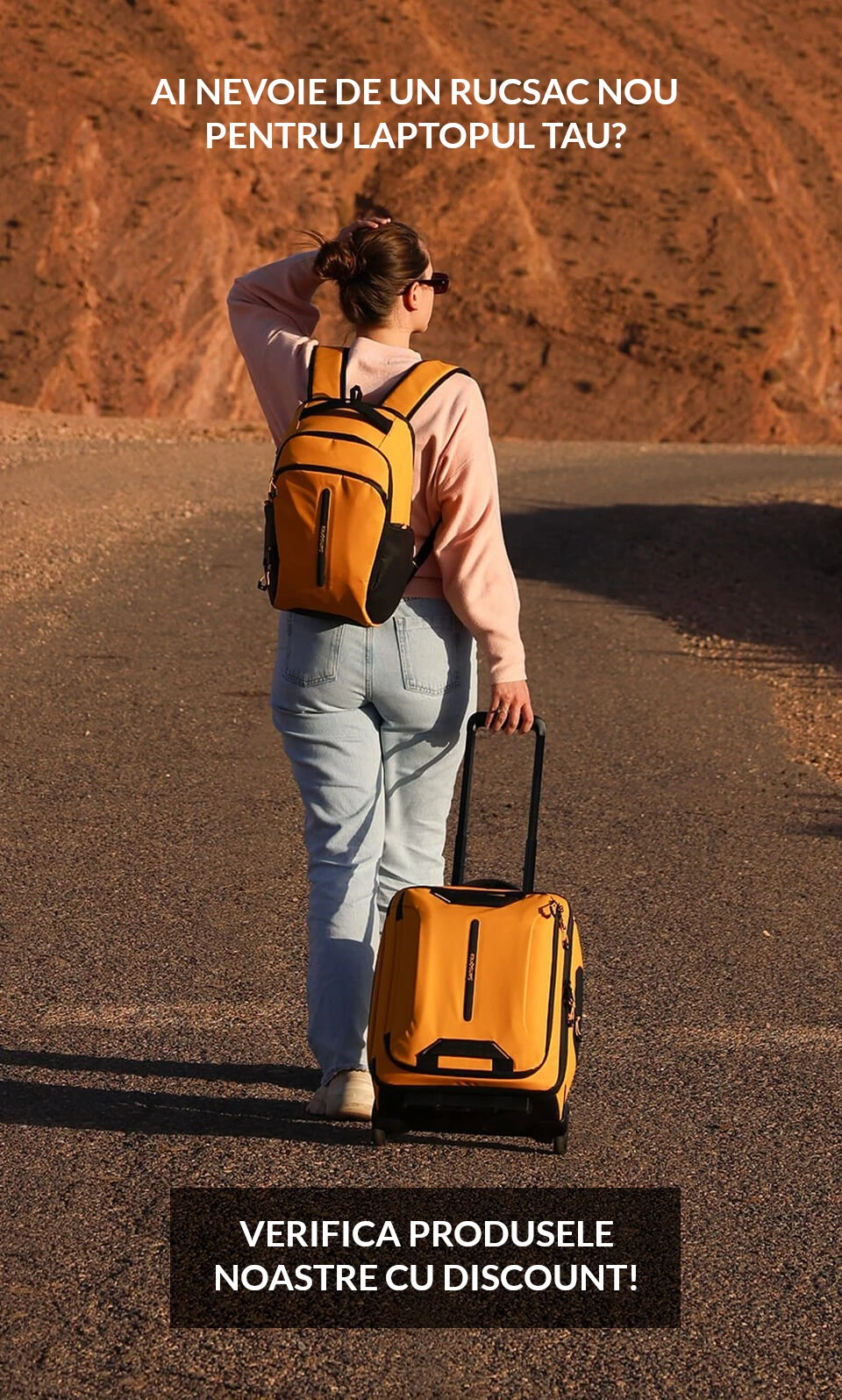 Samsonite Romania | Valize si genti de voiaj